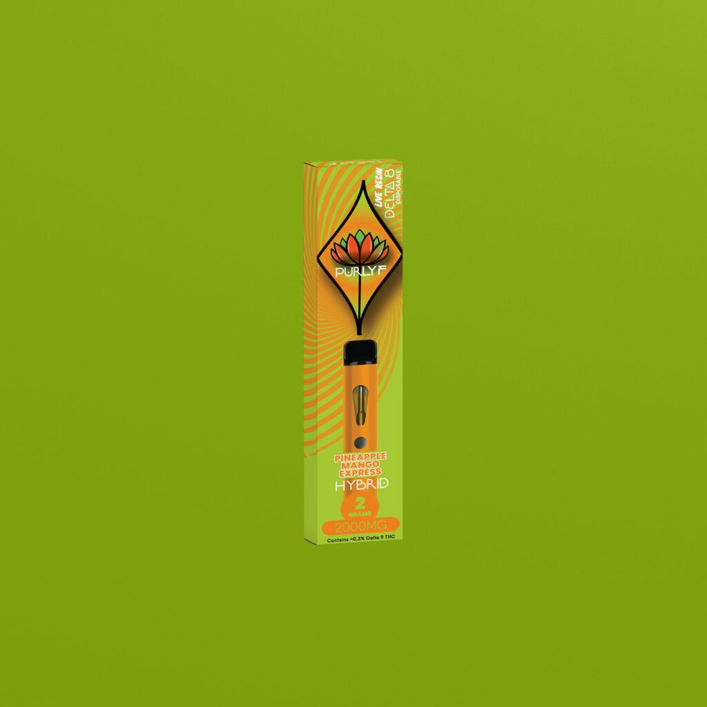 Hixotic Live Resin Russelwreck Disposable Vape - 2000mg - Sativa
